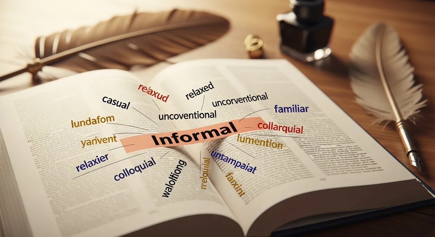 Synonyms of Informal, 50 Best Alternatives