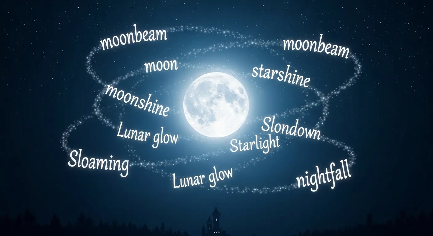 Synonyms of Moonlight to Brighten Your Writing