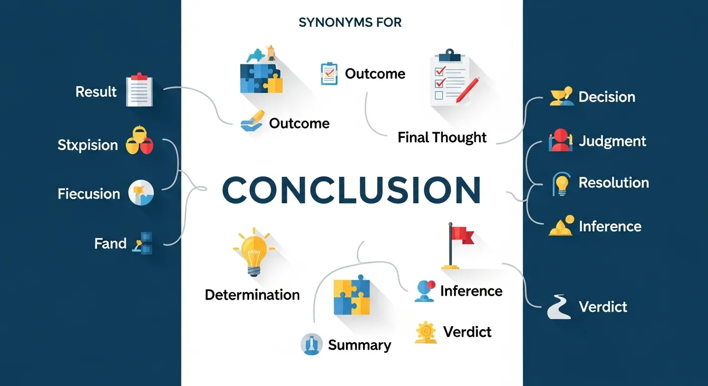 Synonyms for Conclusions: 50 Useful Words to Express